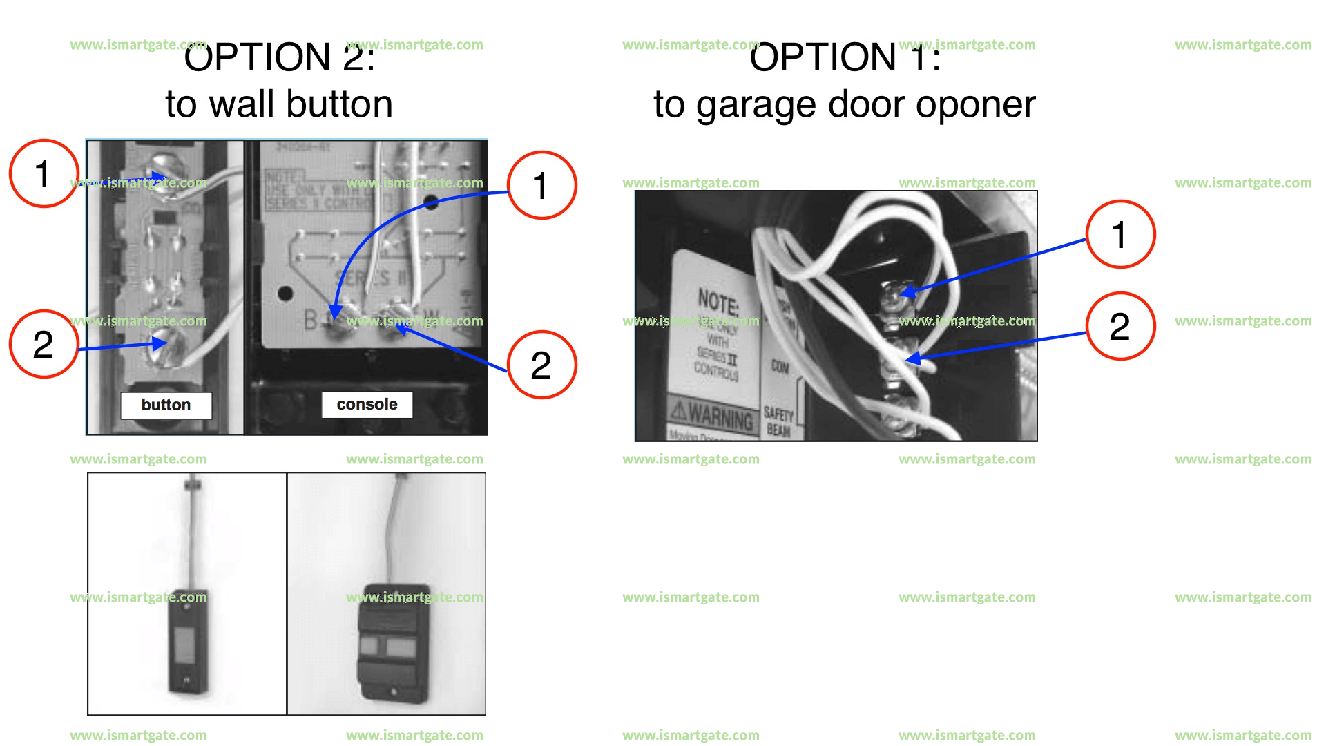 Slimme garagedeuropener voor GENIE H-serie - ismartgate