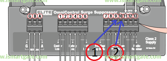 Inteligentny otwieracz do bram garażowych z serii ELITE CSW-200-UL ...
