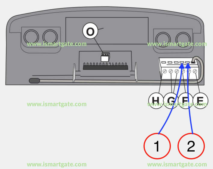 Novoferm Novomatic 200 için akıllı garaj kapısı açacağı - ismartgate