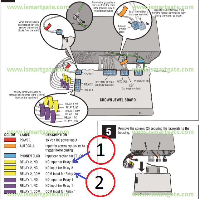 Älykäs autotallin ovenavaaja Chamberlain Sentex Crown Jewel ...