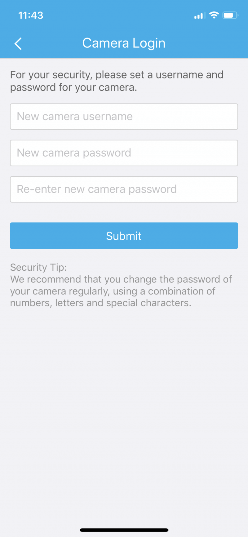 The iSmartGate OUTDOOR Camera does not connect to my Wi-Fi. What should ...