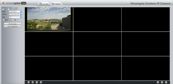 Can I access the camera feed from multiple cameras at the same time ...