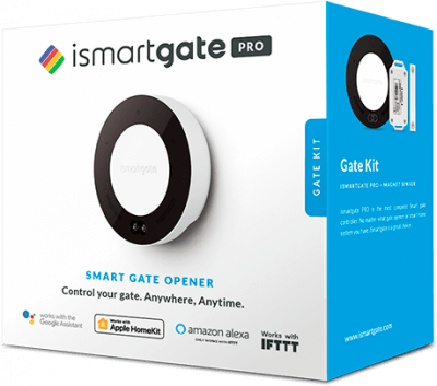 iSmartgate PRO: gate & garage door opener - iSmartgate