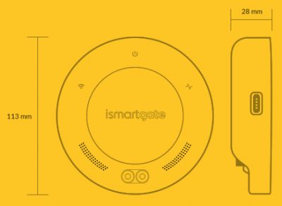 iSmartgate MINI: gate & garage door opener - iSmartgate