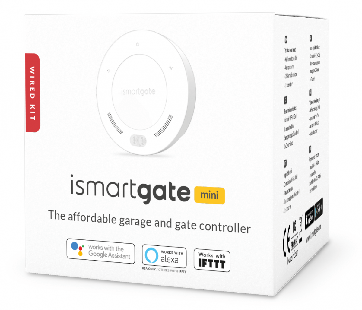 iSmartgate MINI: gate & garage door opener - iSmartgate