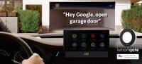 GMC Canyon garage door opener android
