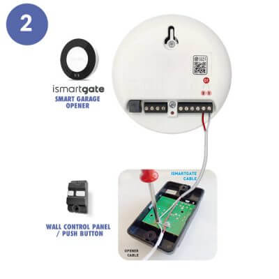 Smart garage door opener for older models - ismartgate