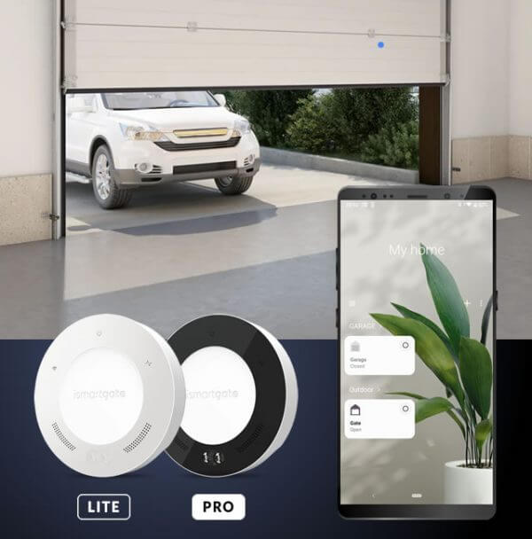 Open garage door opener with Samsung SmartThings - ismartgate