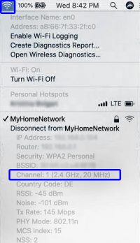 Zo weet je of je een 2,4 GHz of 5 GHz WiFi-netwerk hebt - ismartgate